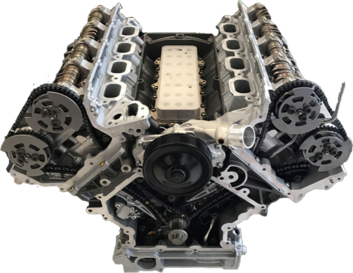 LR079065 | Range Rover Sport Engine Supercharged 5.0L V8 | 2010-2013